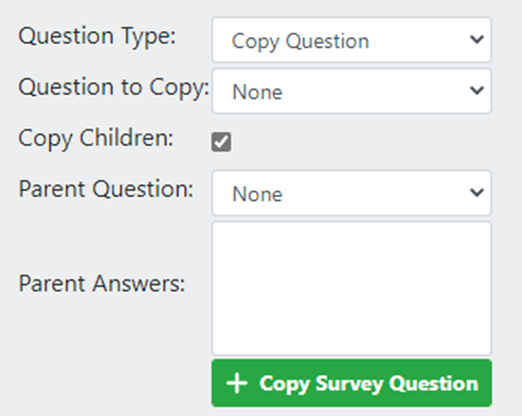 Winter 2022 updates: Survey improvements