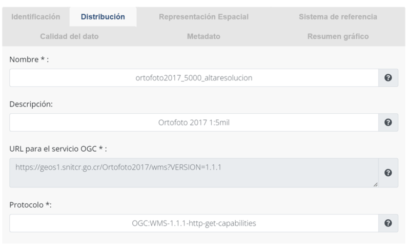 Utilice sus propios datos en CEO: conexión con WMS/WMTS [Español]