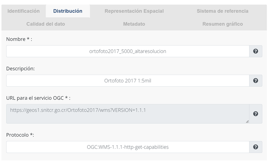 Utilice sus propios datos en CEO: conexión con WMS/WMTS [Español]