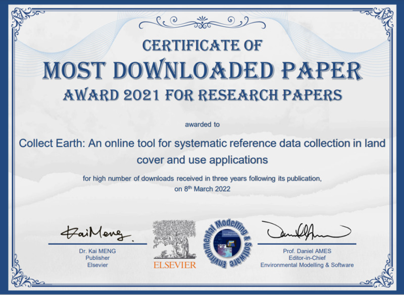 CEO paper wins multiple awards