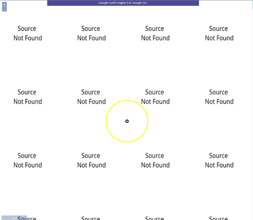 Using your own data in CEO: Connecting GEE raster data